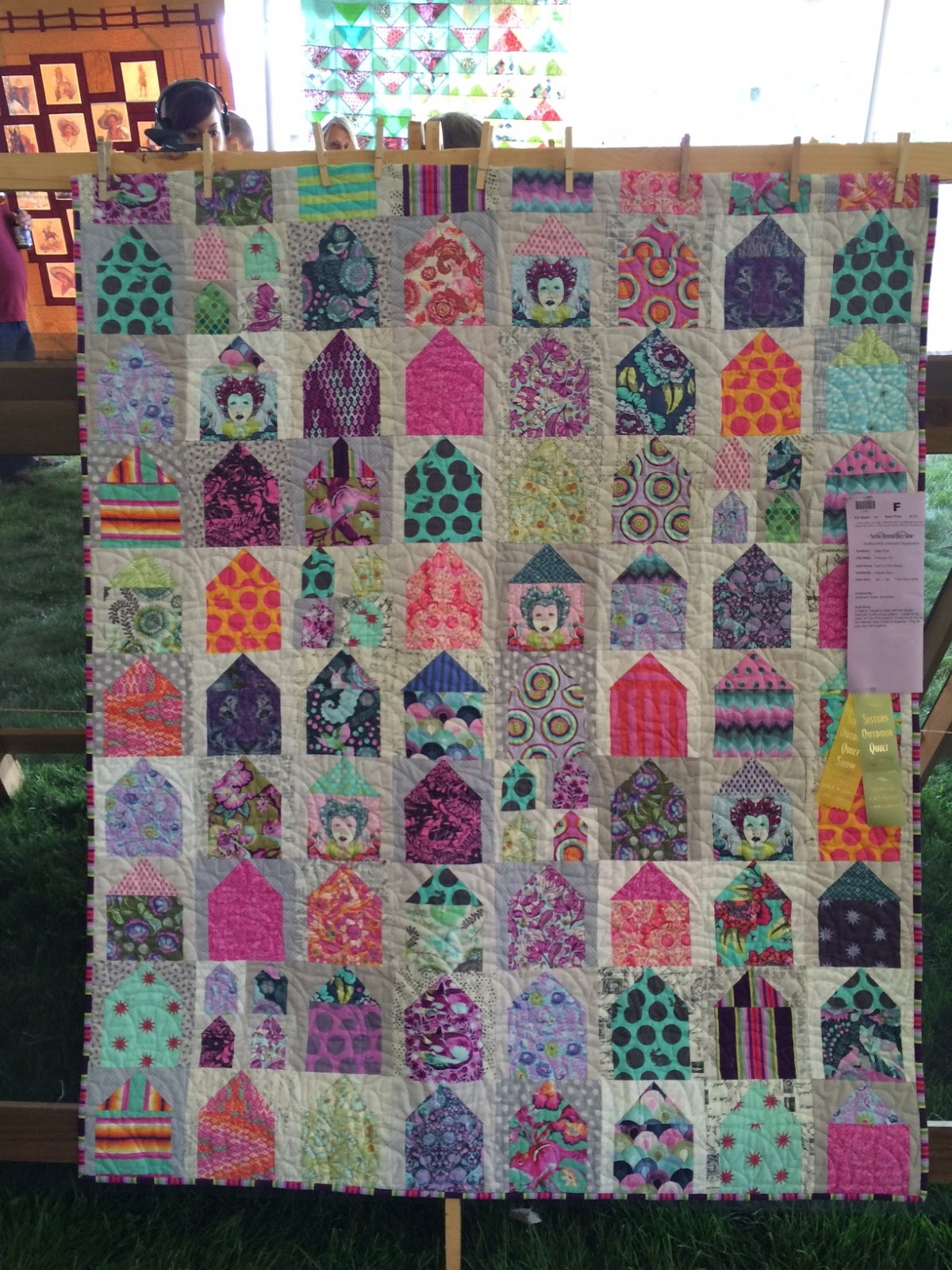 Humble Quilts: More of the Sisters Quilt Show Highlights