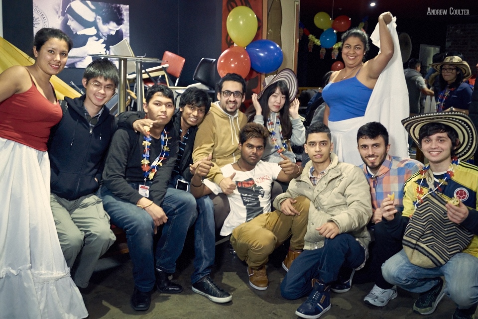 The Couch: Colombian Party - 20 August 2015