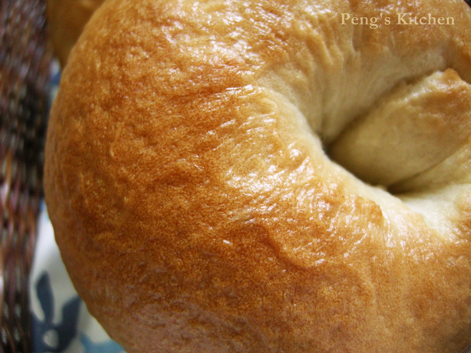 Peng's Kitchen: 贝果 Bagel