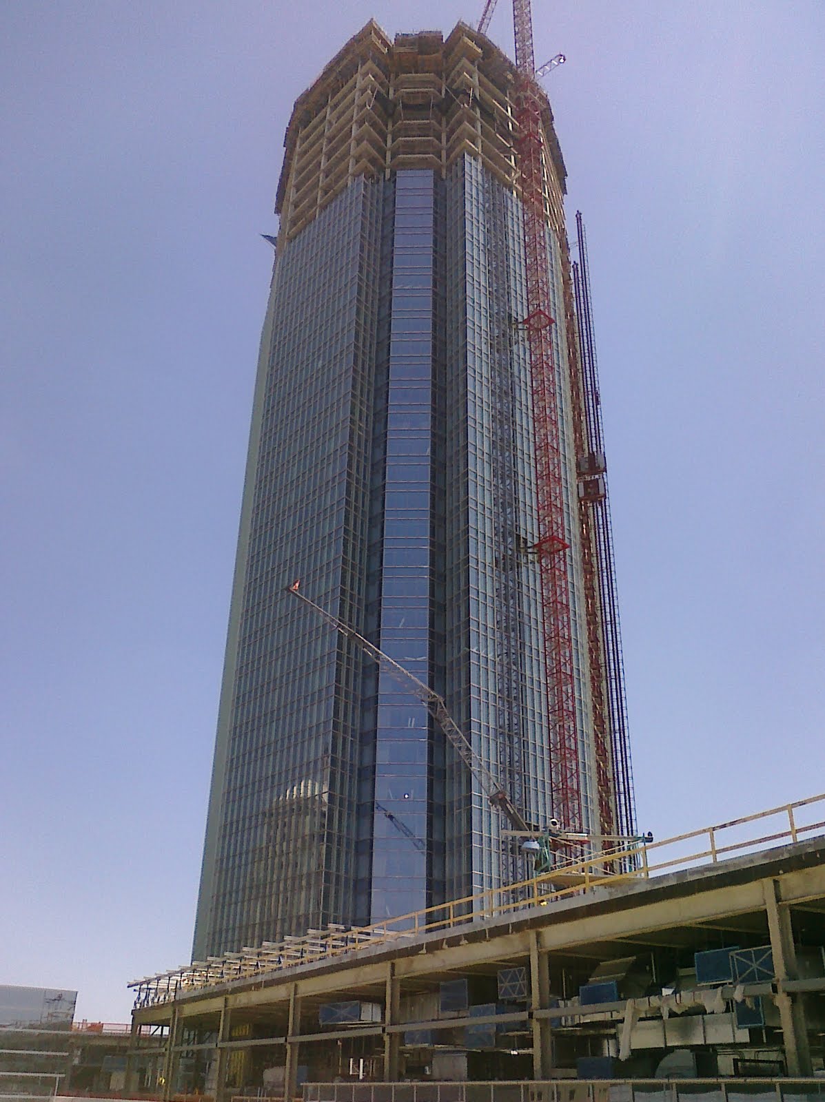 OKC Devon Tower Construction: Construction Progress of Devon Tower 05 ...