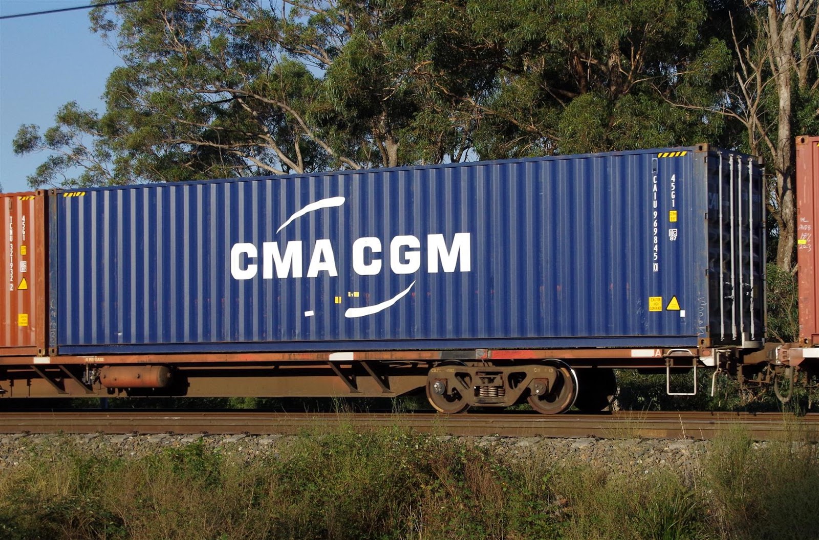 Rollingstock News: CAI Leasing CMA CGM 45G1