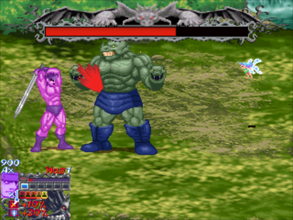 RGCD: Golden Axe: Myth (PC)