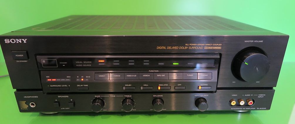 Sony TA-AV501 - Integrated Amplifier | AudioBaza