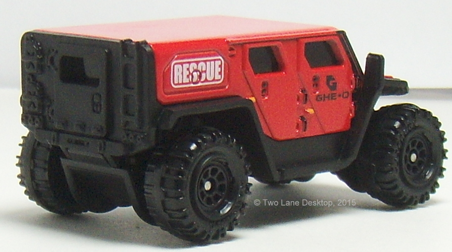 Matchbox GHE-O Rescue