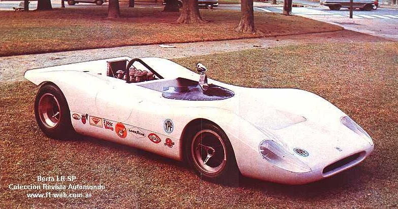 sport prototipo argentino: EL BERTA LR ¿ERA NACIONAL?