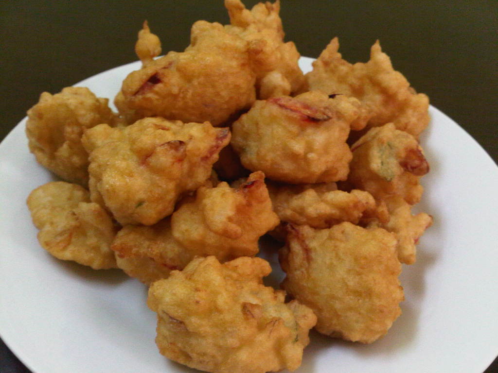 Cekodok Bawang/Kentang | Rozie's Kitchen