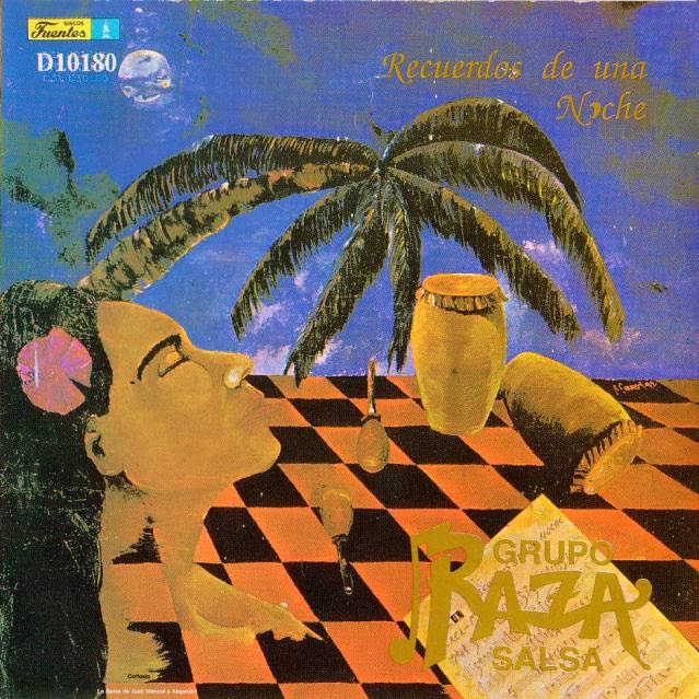 La Salsa Romantica de Sebas: Grupo raza - recuerdos de una noche 1992