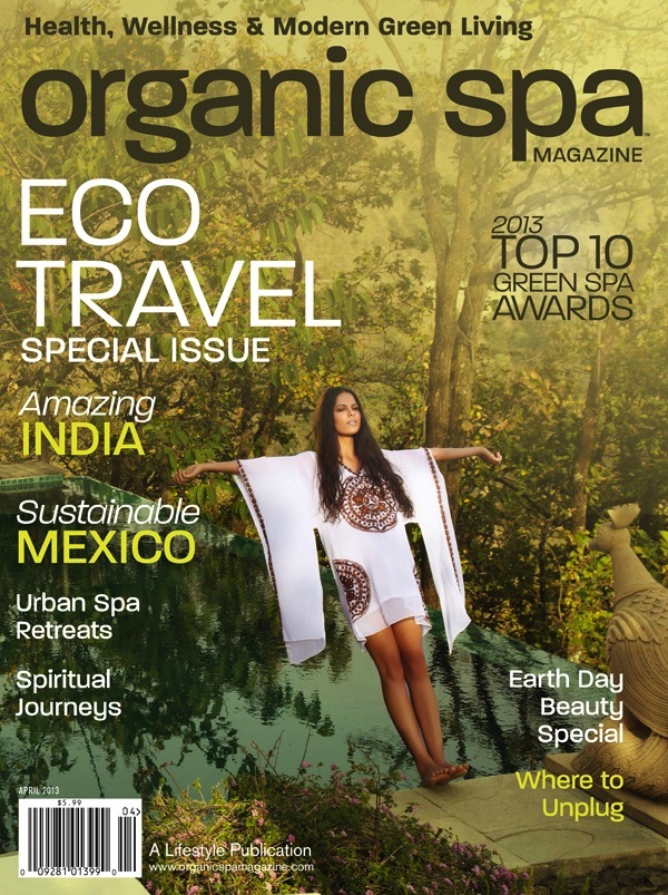 Linda LaRue Blog: Organic Spa Magazine April 2013 Three New Ways to ...