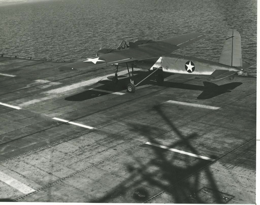 U.S. Navy Aircraft History: The First Launch of an Unmanned Aircraft ...