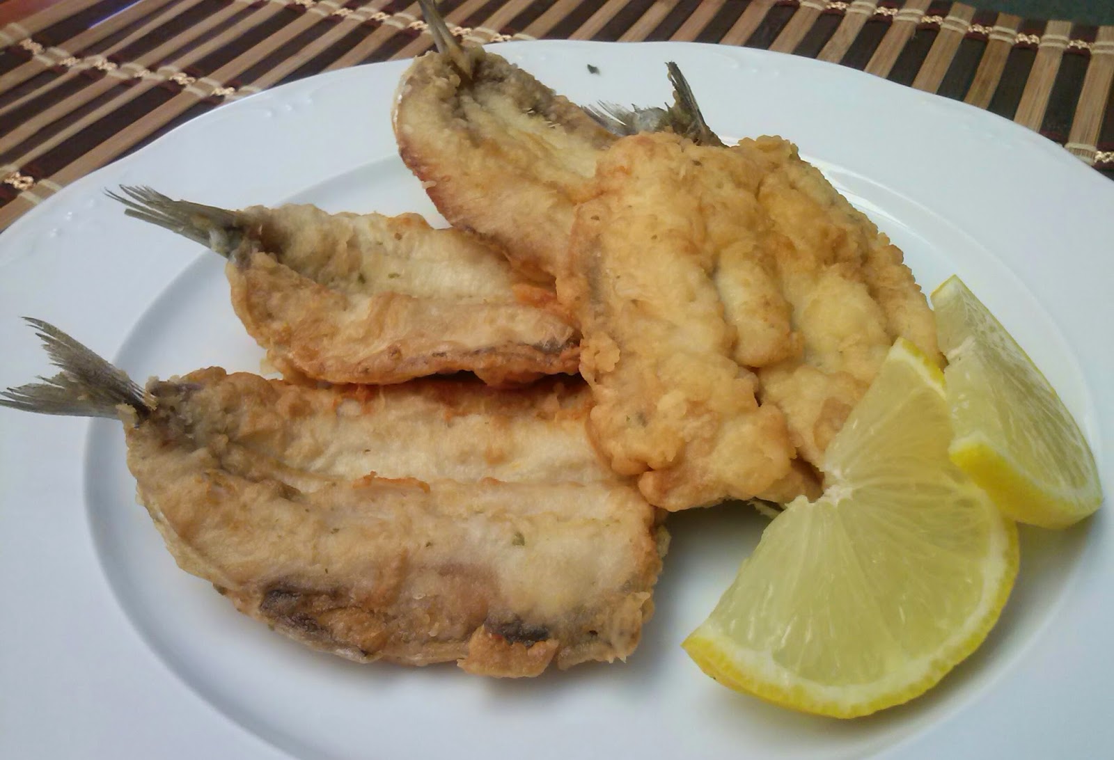 La Cocina De Sole: SARDINAS REBOZADAS