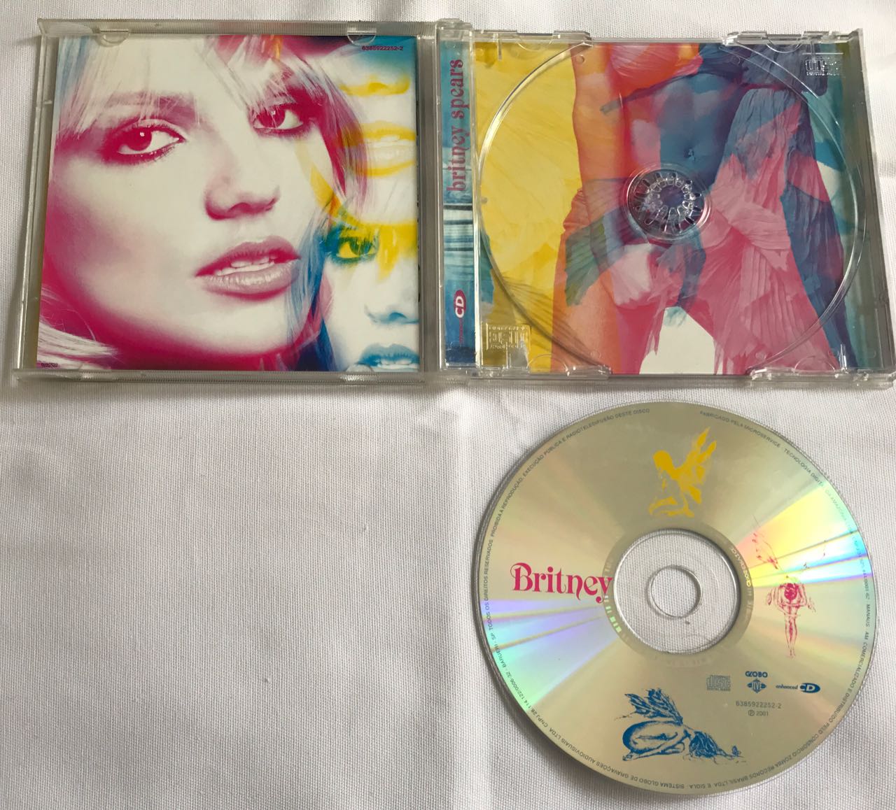 ## Cds Collection ##: Britney Spears - Britney (2001 Release) | Brasil