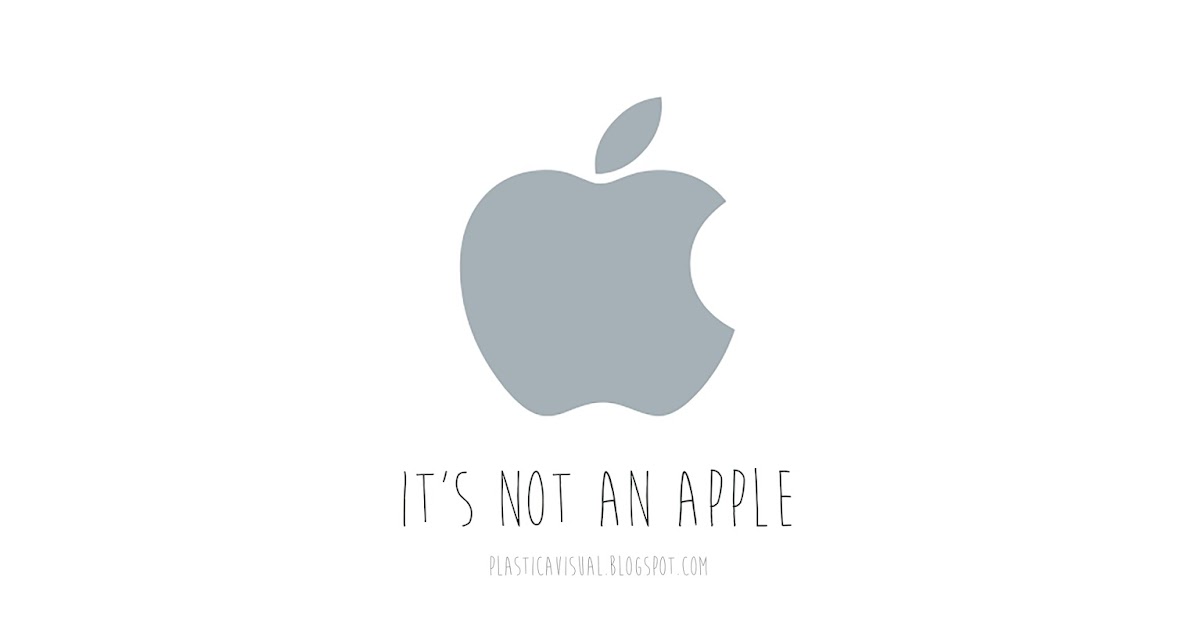 Educación Plástica visual y audiovisual: It's not an apple. Iconicidad ...