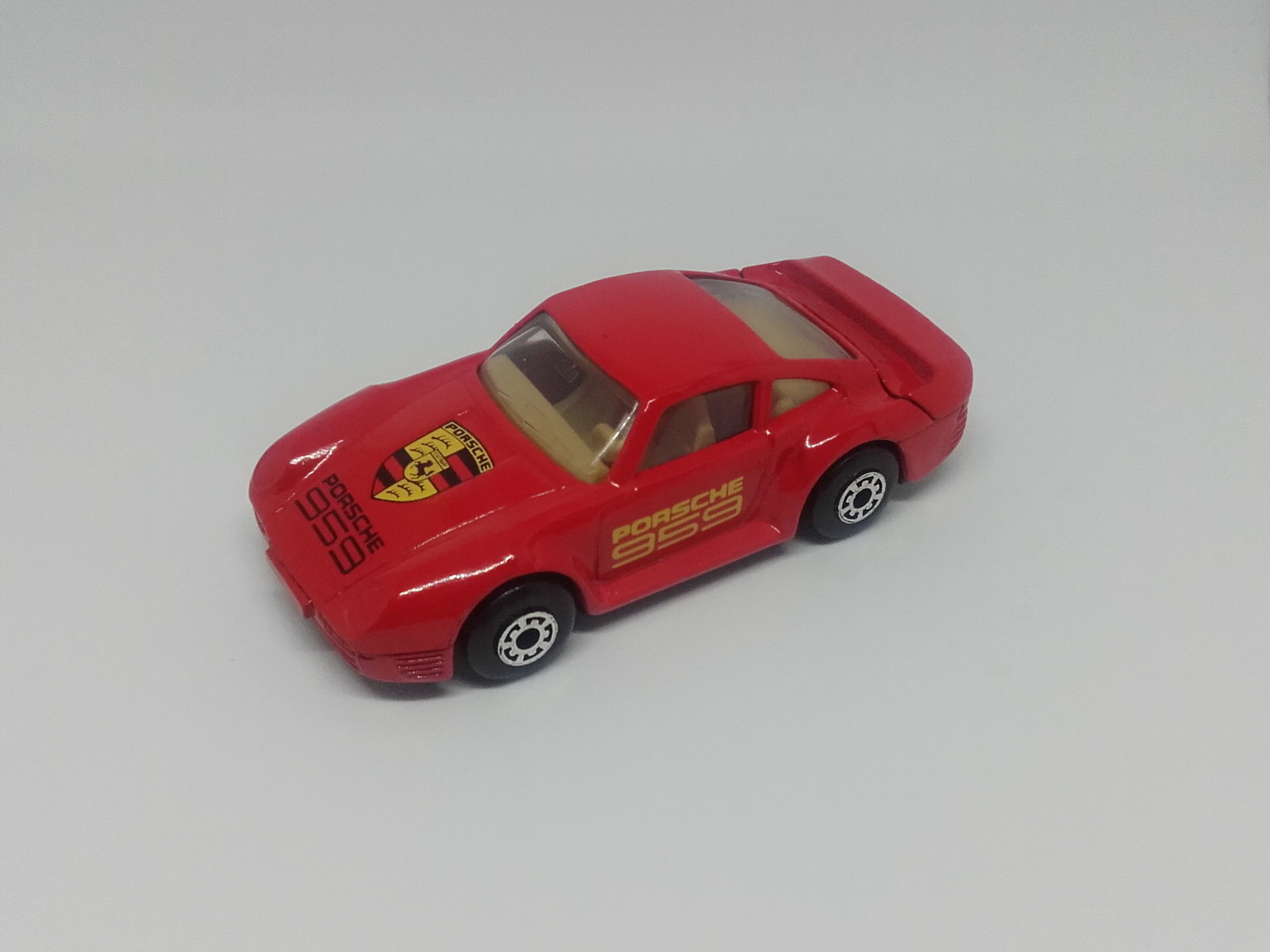 Matchbox Memories: Matchbox Porsche 959 Pre-production