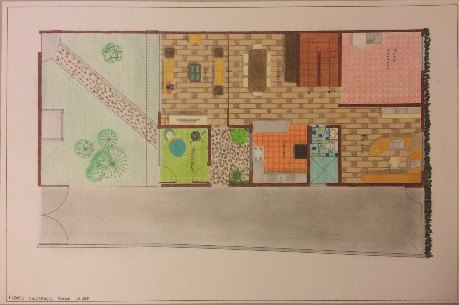 Arquitectos en Proceso: Planos Arquitectónicos a Color Vol. 2