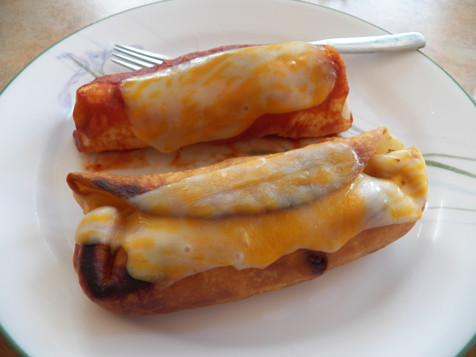 Chicken Chimichangas - Sid's Sea Palm Cooking