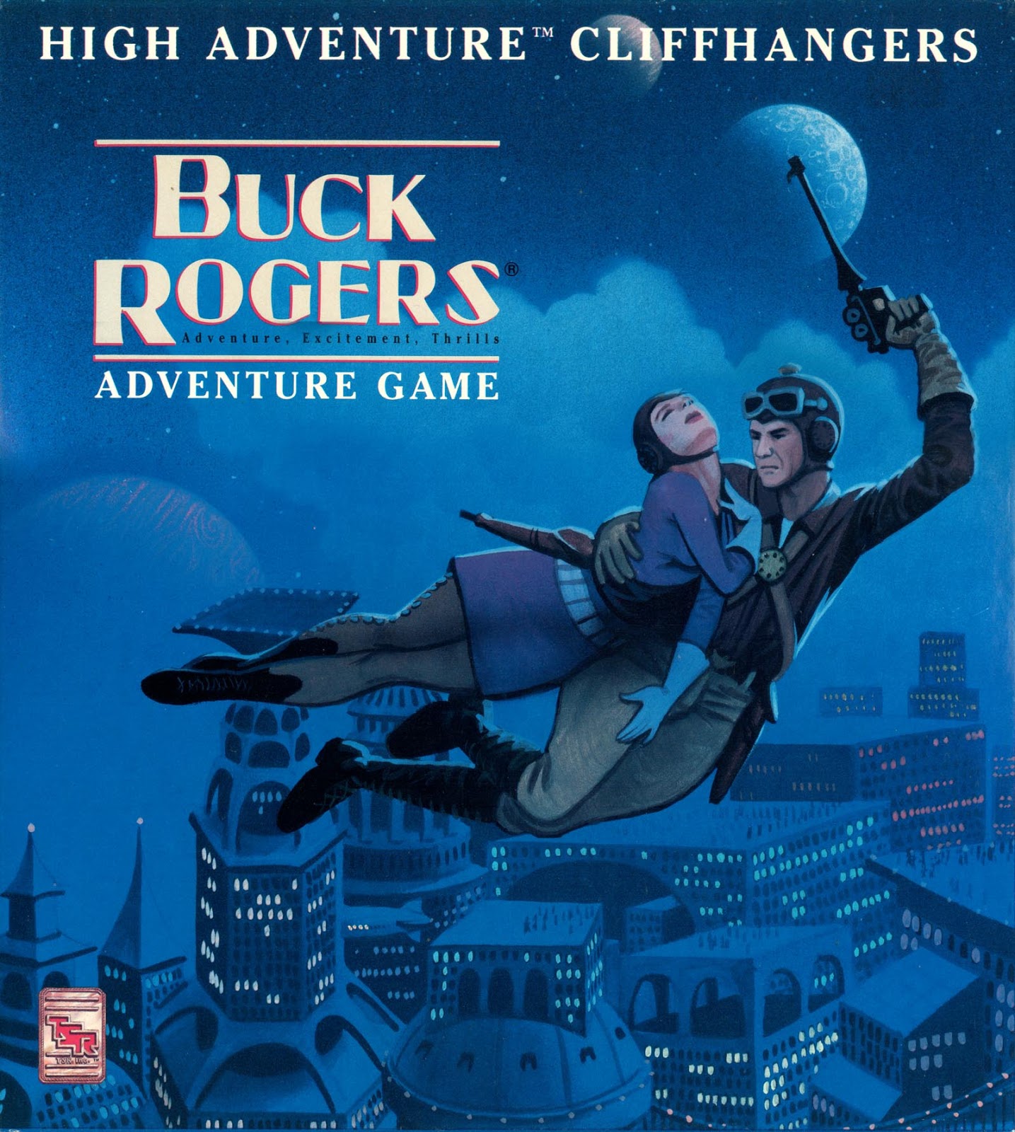 From the Sorcerer's Skull: High Adventure Cliffhangers: Buck Rogers ...