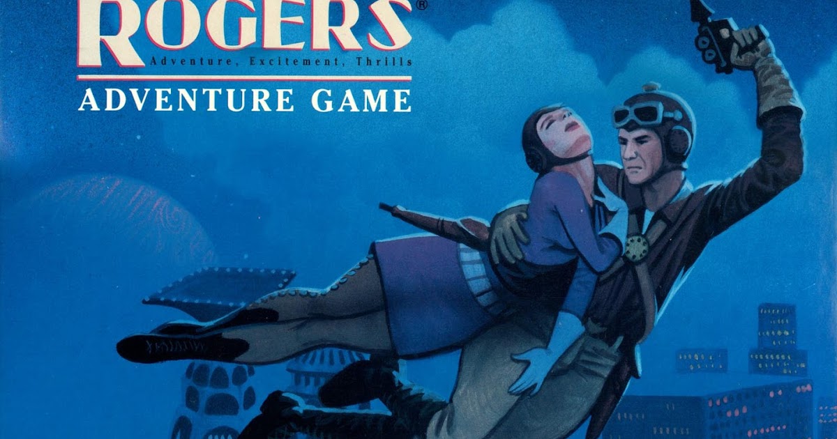 From the Sorcerer's Skull: High Adventure Cliffhangers: Buck Rogers ...