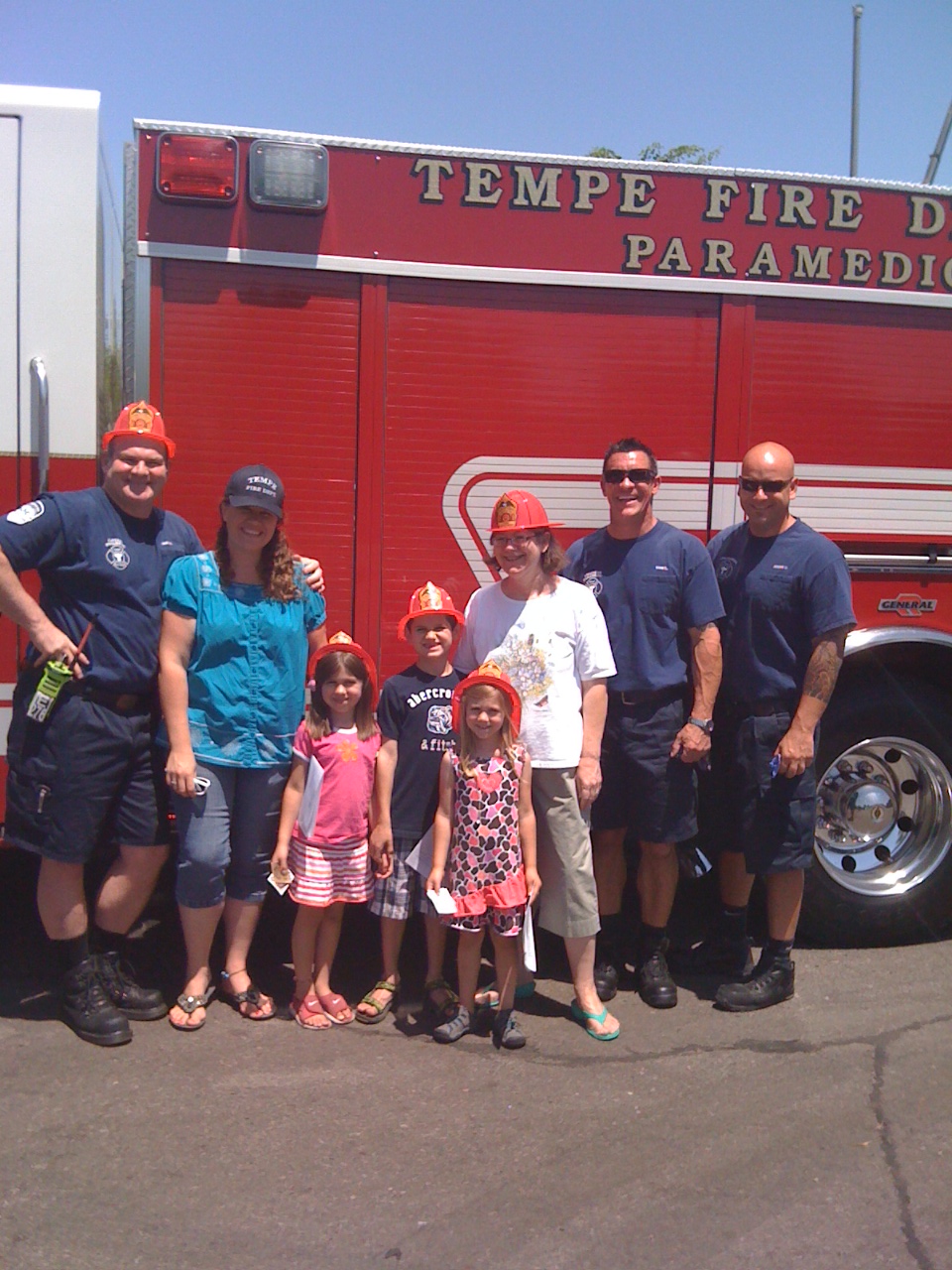 Alvidrez Family Wanderings: Tempe Fire Station #1