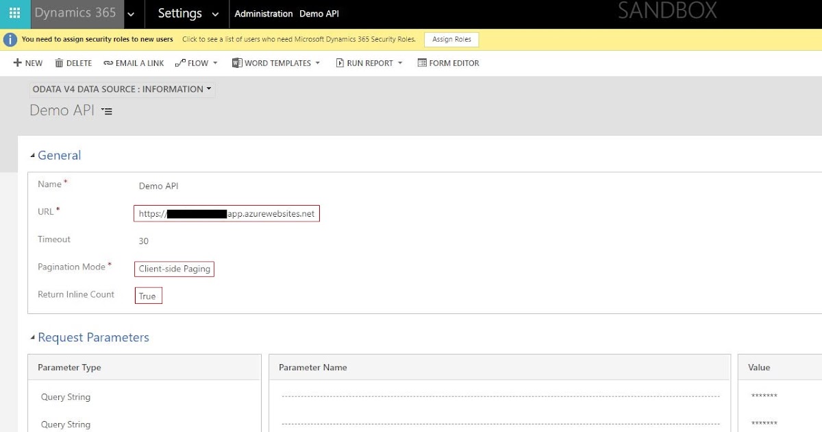 Dynamics 365 V9 Virtual Entity Using Oob Odata V4 Provider Part 2 
