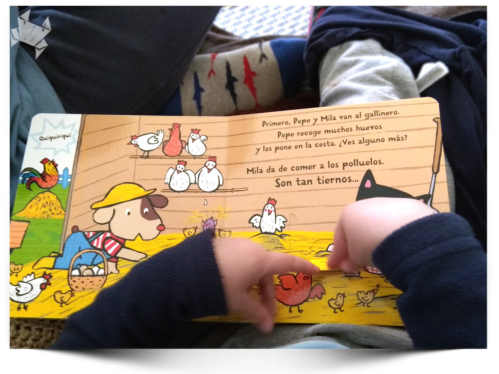 papacangrejo: Pepe & Mila pasan el día en la granja