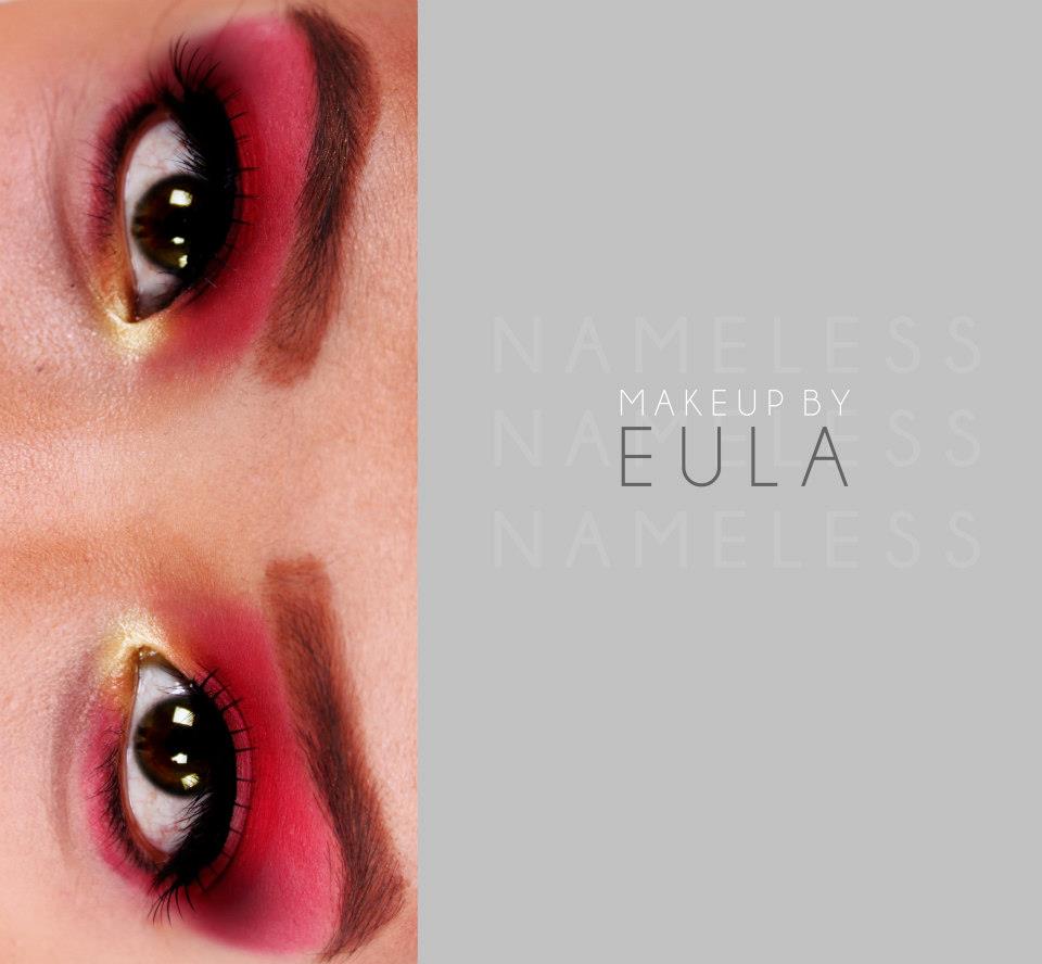 eula loves makeup: EULA by Nameless Manila