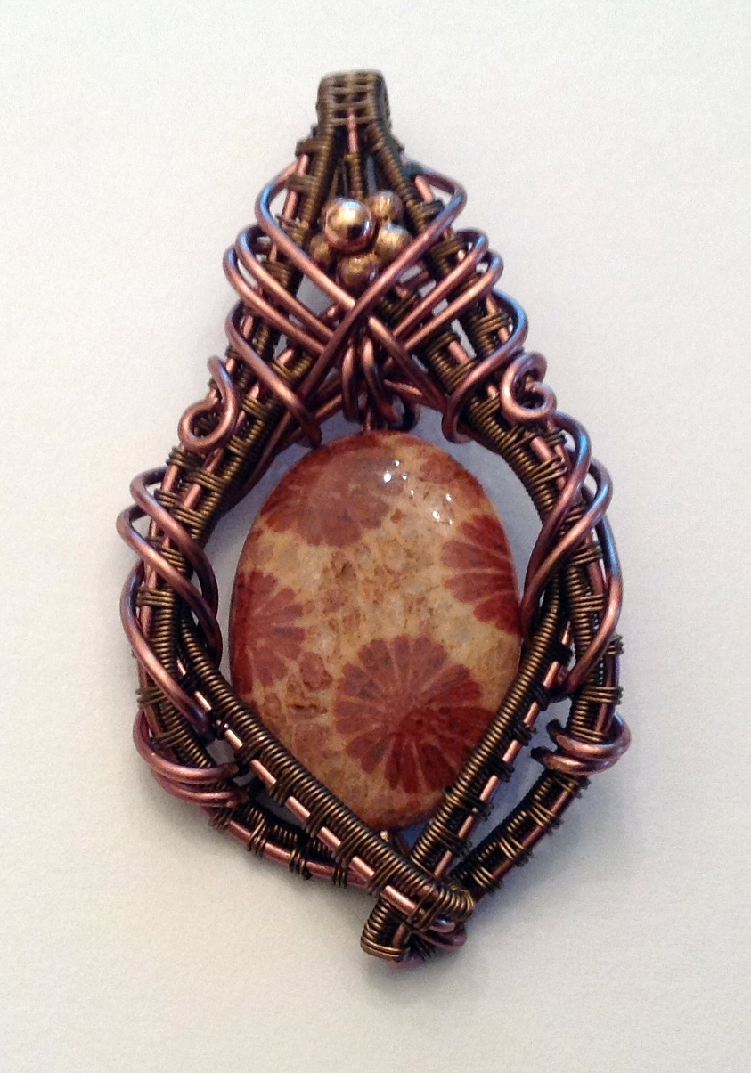 Perfectly Twisted Handmade Wire Wrapped Beaded and Gemstone Jewelry ...