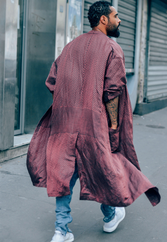 Tendências : Kimono Masculino - Baú da Moda Masculina