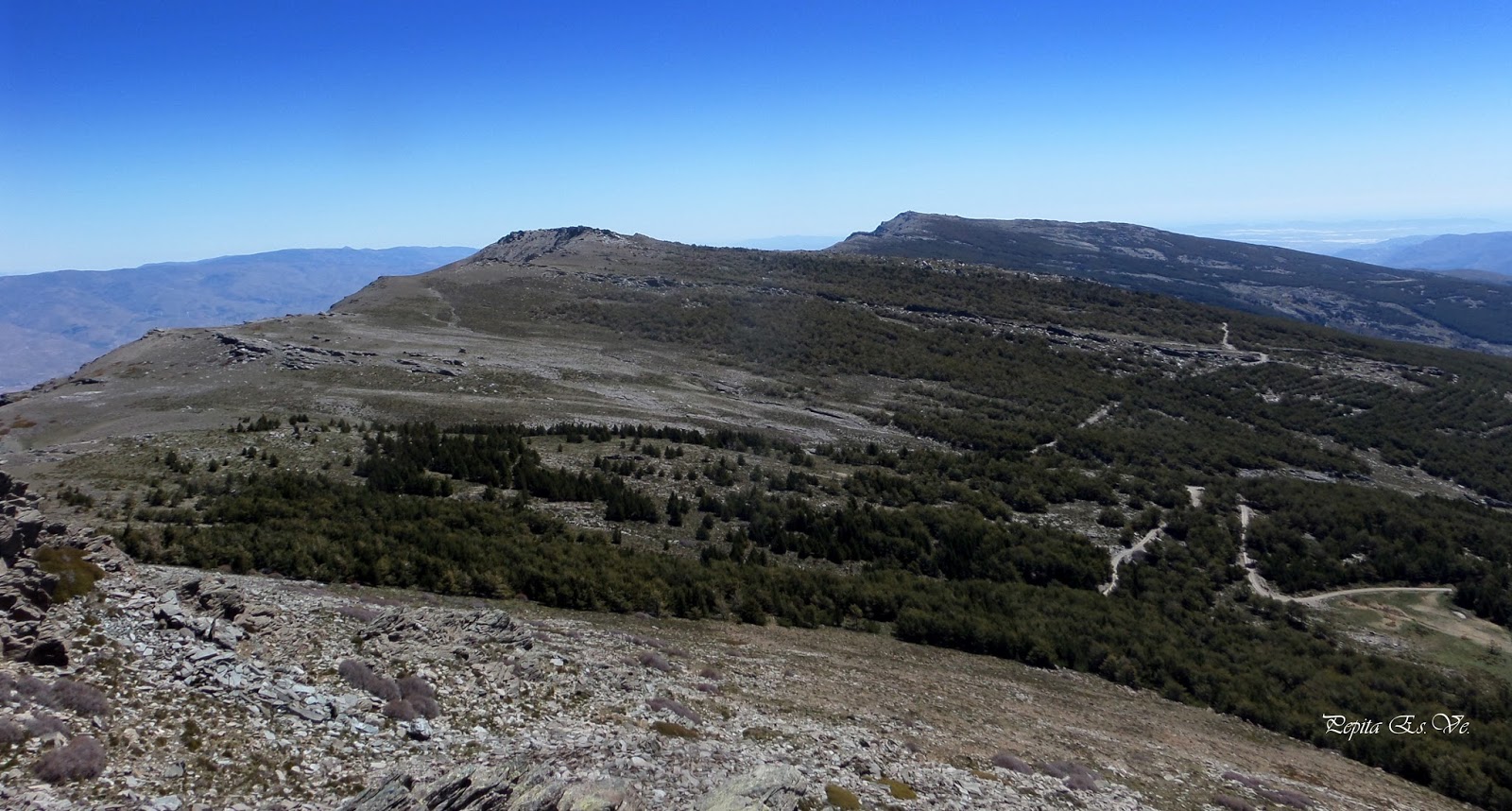 Fotografiando Cumbres: Desde el Cerro del Buitre al Cerro del Almirez