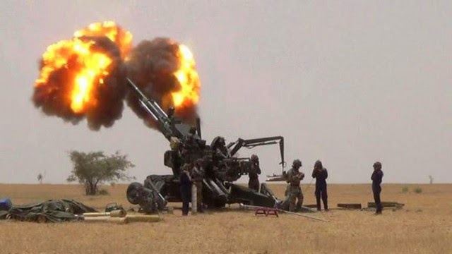 Life of Soldiers: Dhanush The Indian 155mm 45 cal Artillery