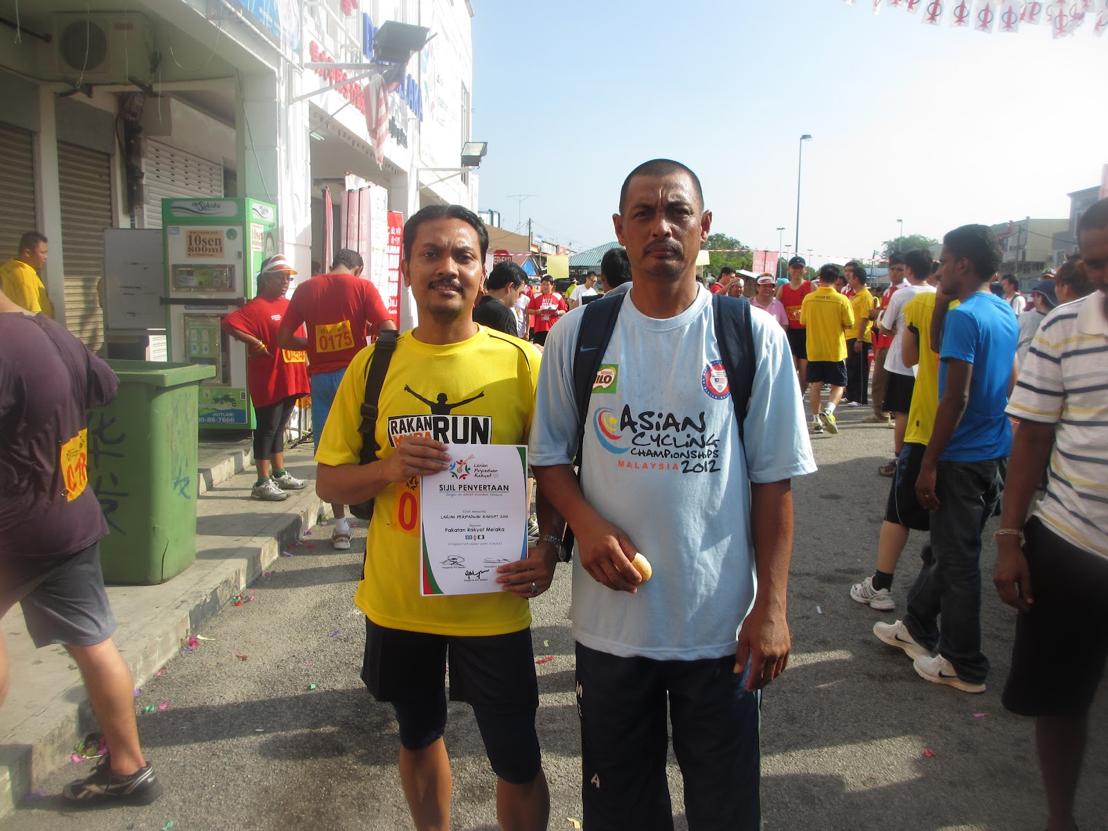 Green Zone!!!: Larian Perpaduan Rakyat