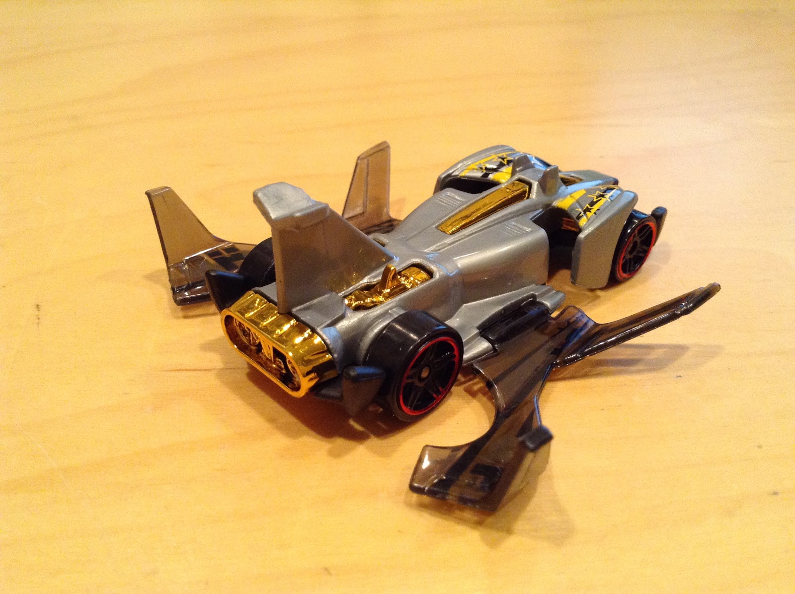 JULIAN'S HOT WHEELS BLOG: Jet Threat 4.0 (2016 Sky Show)
