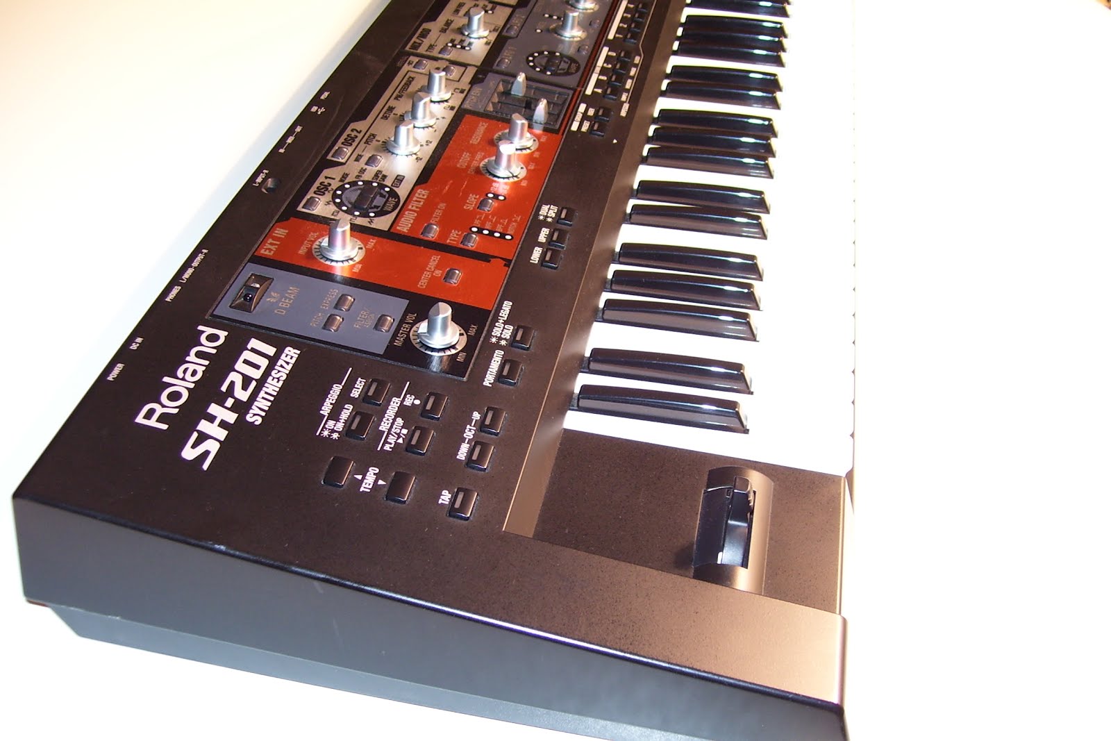 MATRIXSYNTH: Roland SH-201 Virtual Analog Synthesizer