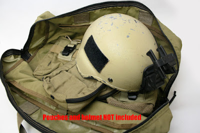 Webbingbabel: Allied Industries MLCS MSAP Kit Bag Khaki
