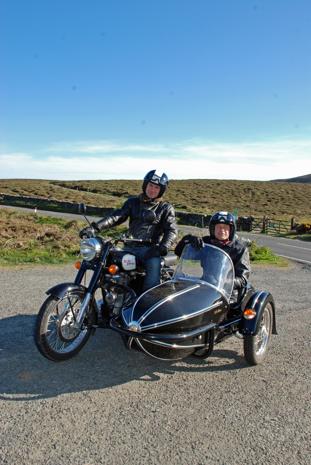 Watsonian Squire: Sidecars are natural choice for BBC Springwatch