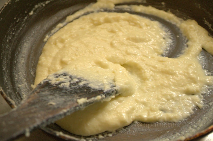 Fresh Khava / Khoya / Mawa [Milk Solids] ~ Home made ~ Step By Step ...