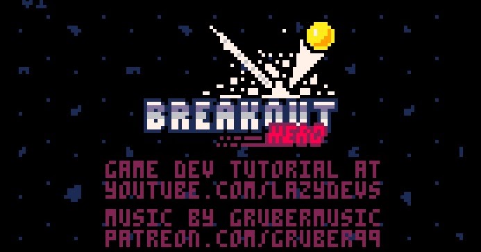 Indie Retro News Breakout Hero Arkanoidbreakout Style Game Is Now Available To Play