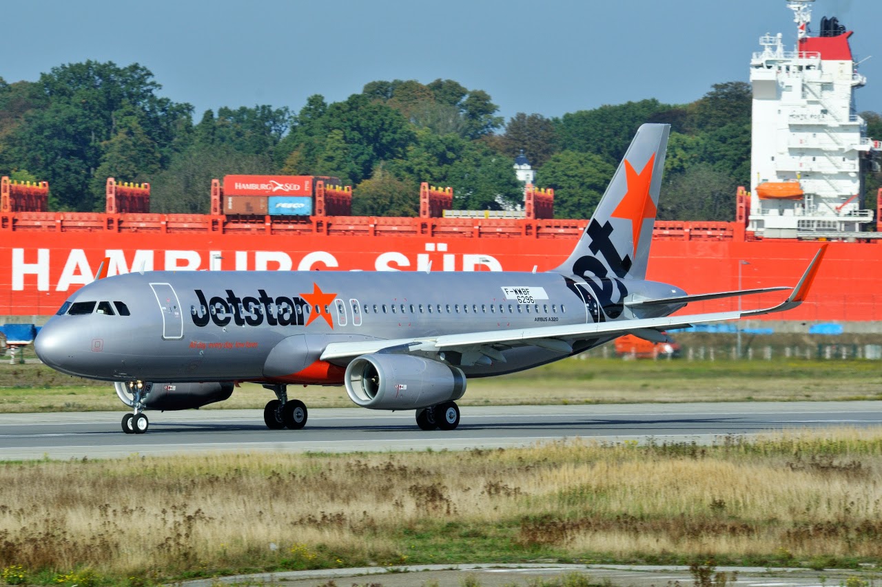 Airbus Hamburg Finkenwerder News: A320-232SL, Jetstar Japan, JA19JJ ...