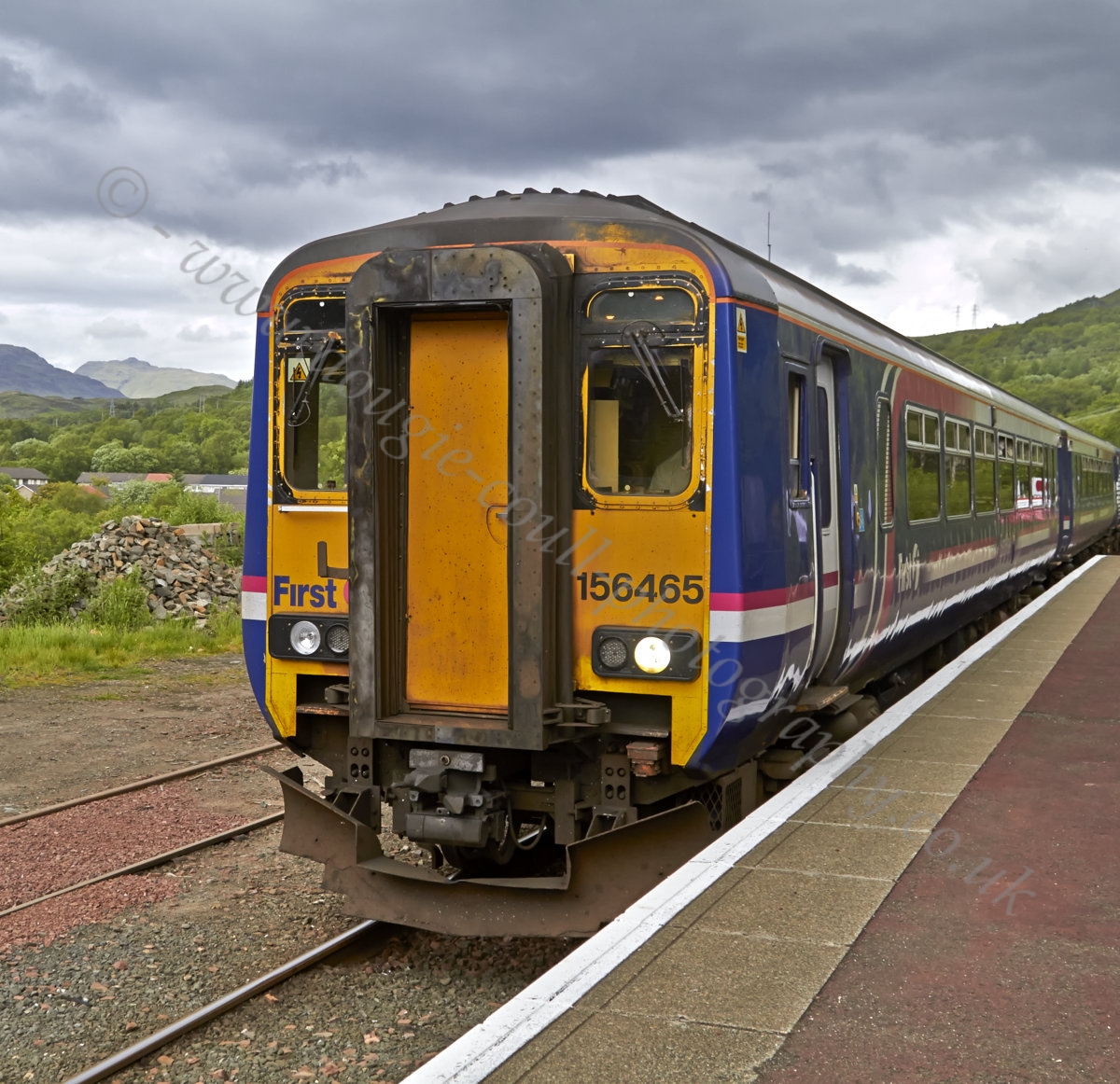 Dougie Coull Photography: West Highland Railway Line - Steam Train