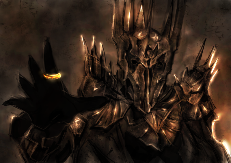 Lord of The Ring (Battle Against The Dark King Sauron)