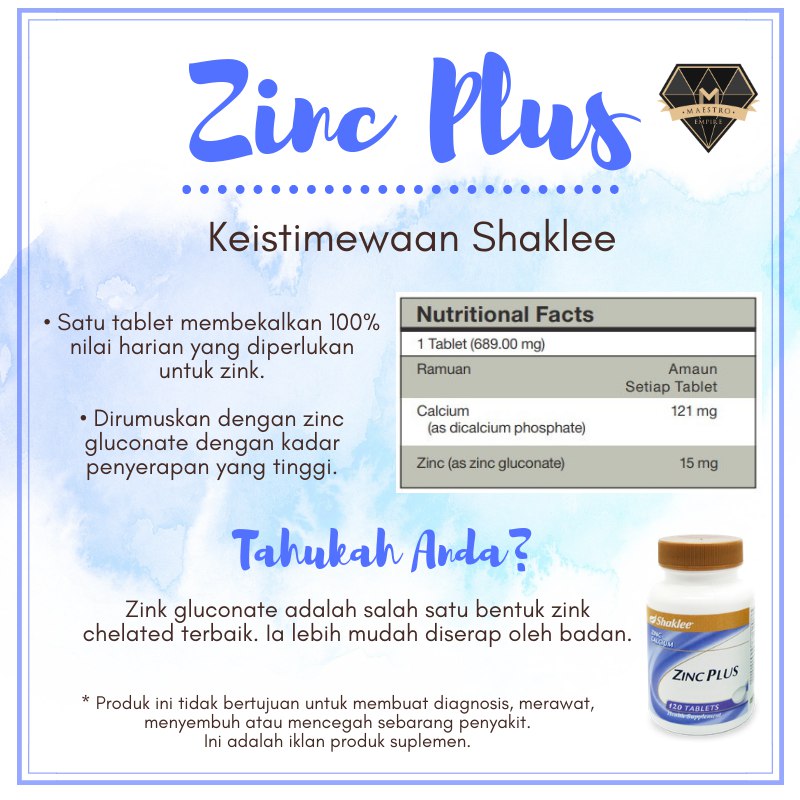Terbaharu ! Zinc Plus