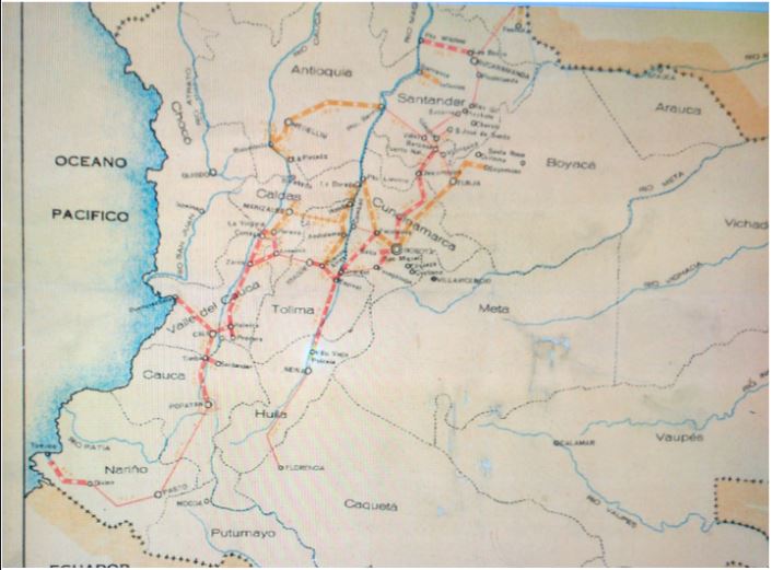 Ferrocarriles en Colombia