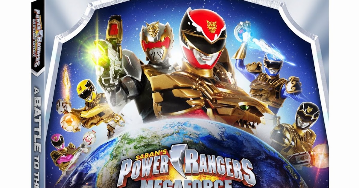 A Lucky Ladybug: Power Rangers Megaforce: A Battle To The Finish DVD ...