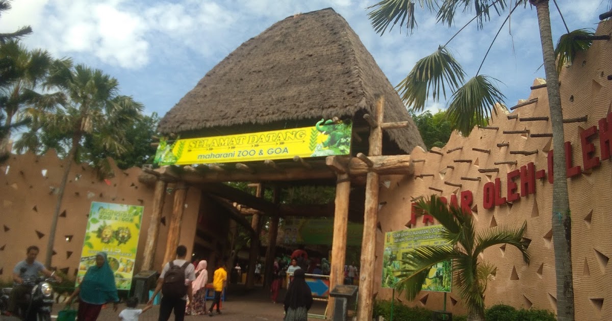 √Maharani Zoo & Goa: Eksotika Alam di Jalur Pantura