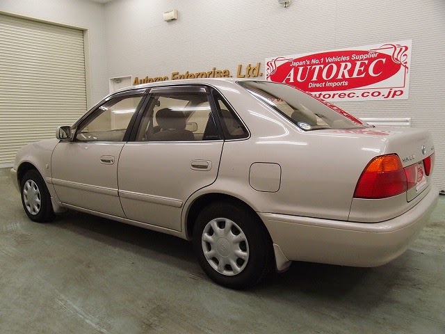2000 Toyota Sprinter SE Vintage L for Zambia to Dar es salaam|Japanese ...