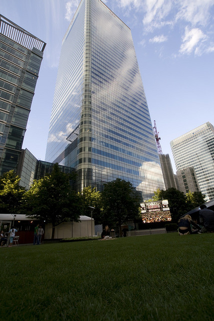 Torre HSBC Londres de Norman Foster | Blog Arquitectura y Diseño ...