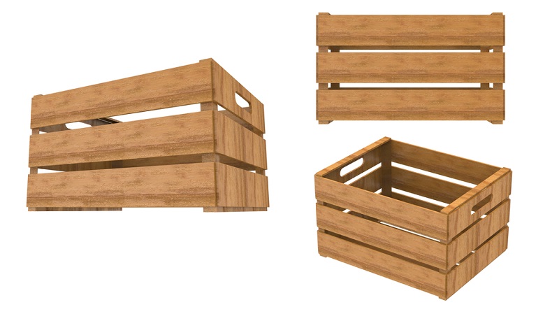 Choosing between Different Shipping Crates