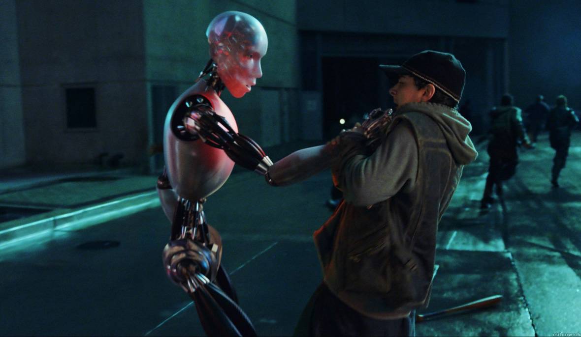 MI ENCICLOPEDIA DE CINE: 2004 - Yo, robot - I, robot Carteles Lobby ...