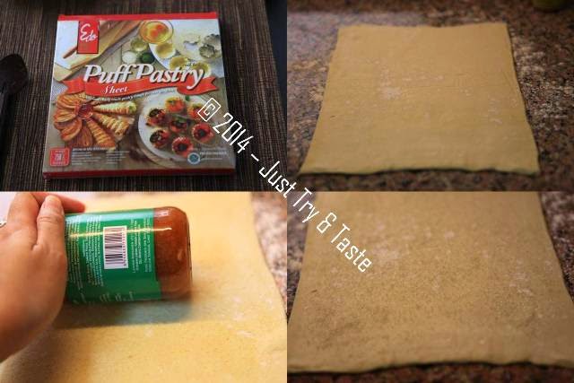Palmiers dari Puff Pastry Instan | Just Try & Taste
