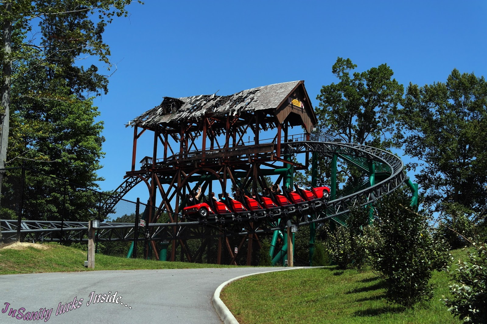 InSanity lurks Inside: Busch Gardens Williamsburg- Ultimate Coaster ...