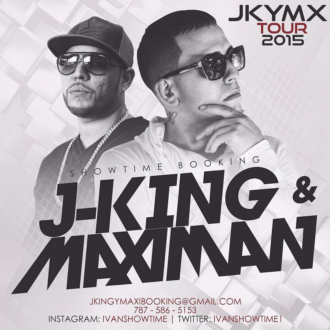 J King & Maximan Contentos Con El Éxito De "Humo & Lighter ...